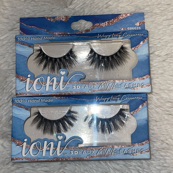 Ioni | Makeup | Ioni 3d Faux Mink Lashes Wispy Style Venatino 0 ...